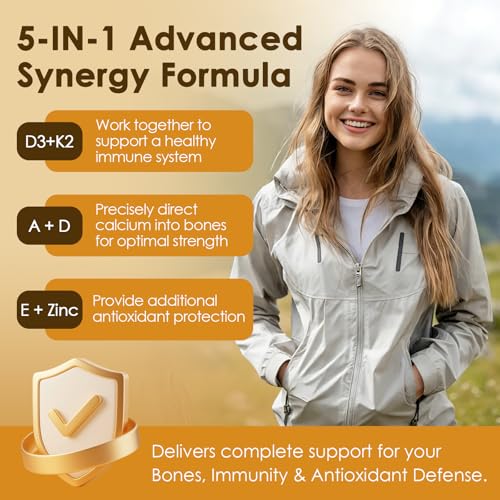 NATURE TARGET vitamin D3 K2 formulation
