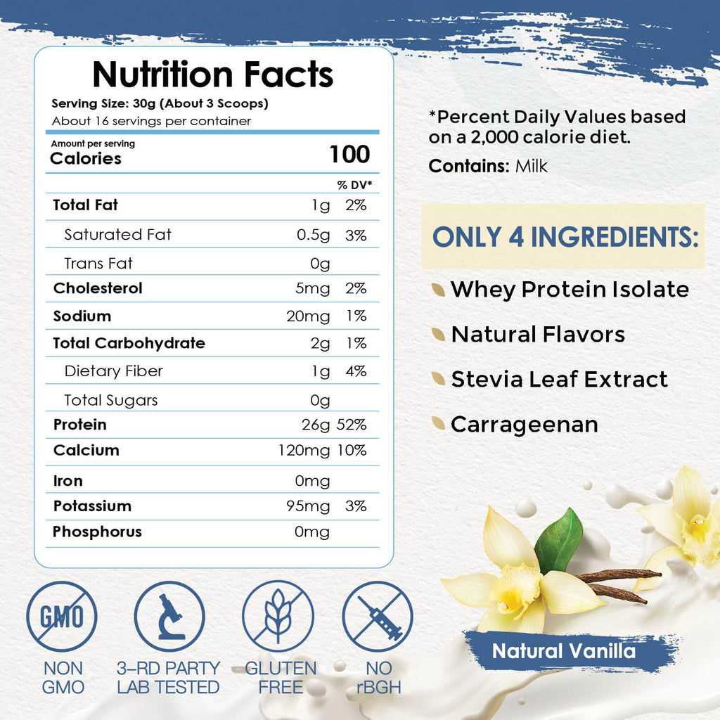 NATURE TARGET whey protein for weight loss
