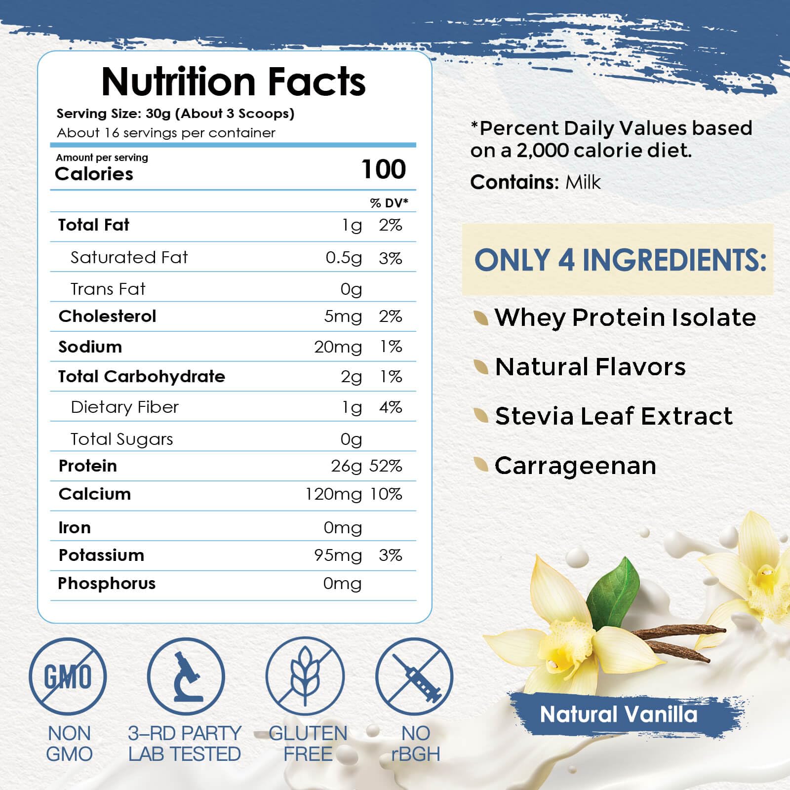 NATURE TARGET whey protein for weight loss