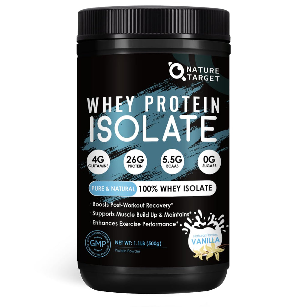 NATURE TARGET whey protein isolate benefits