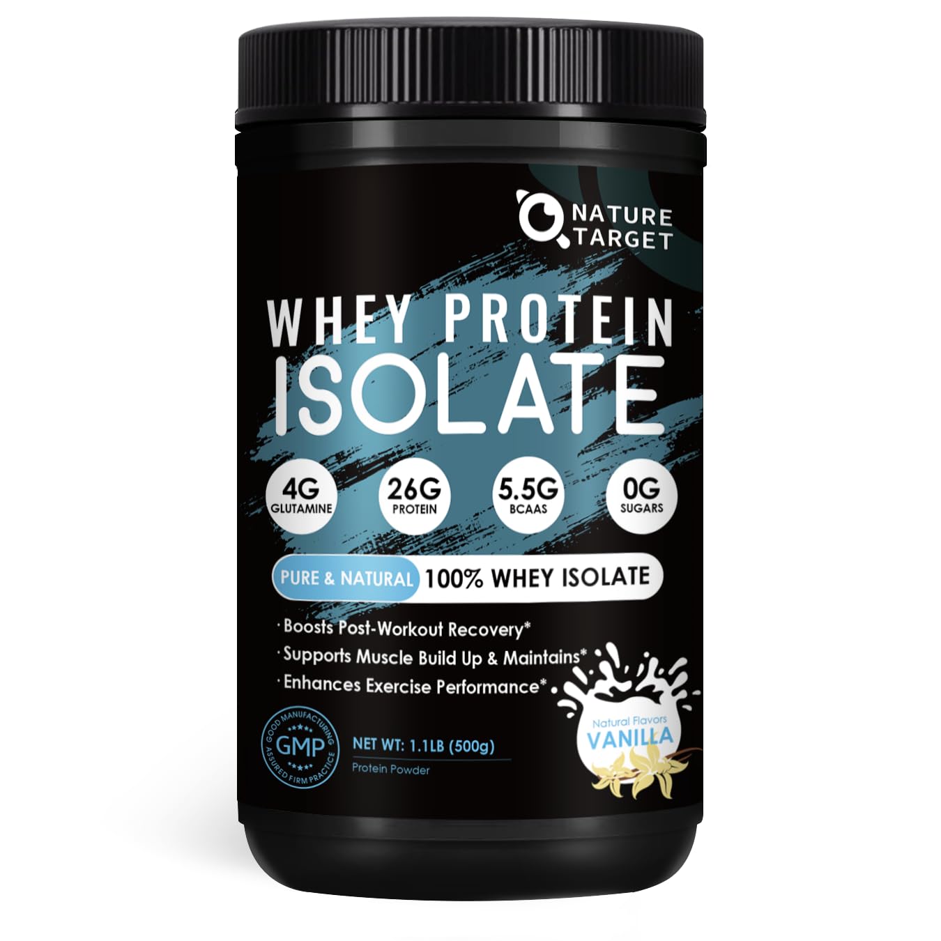 NATURE TARGET whey protein isolate benefits