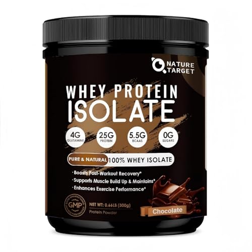 NATURE TARGET whey protein powder