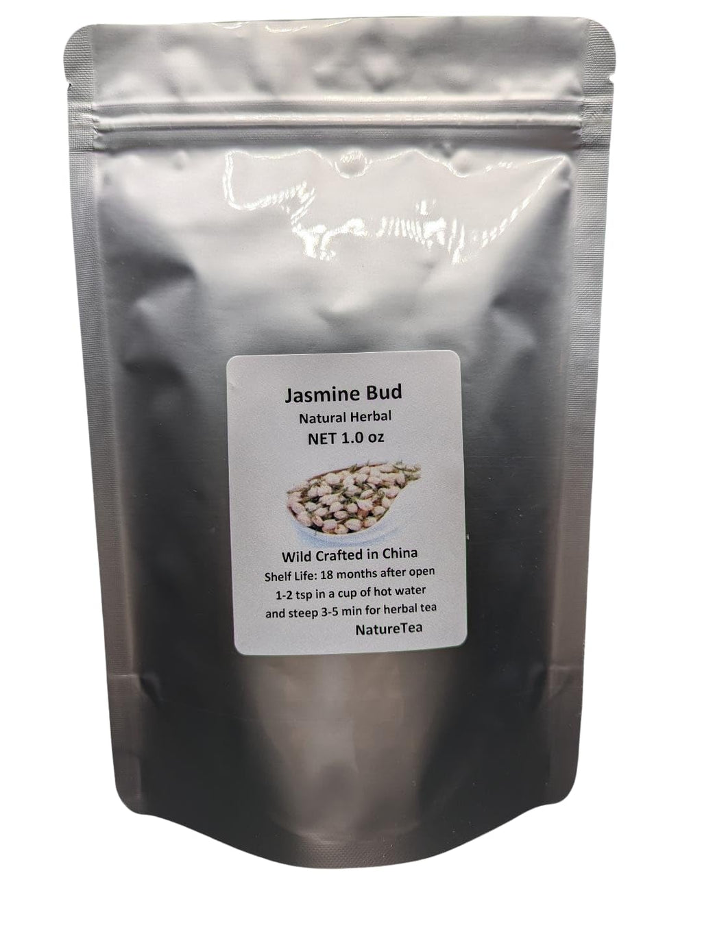 Nature Tea jasmine buds for relaxation