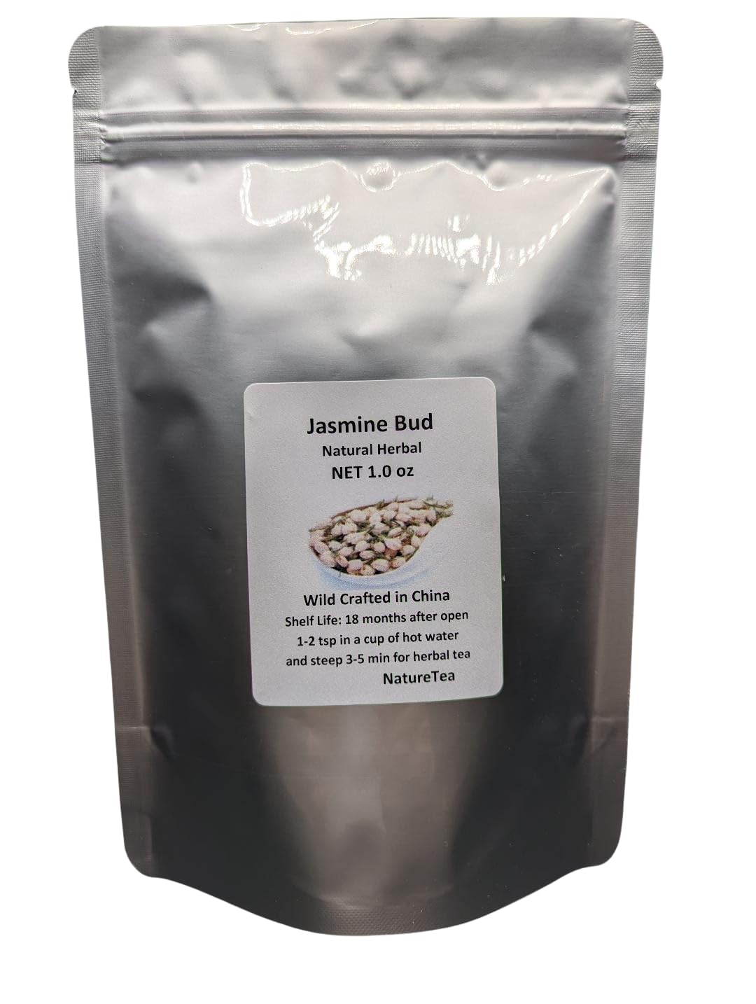 Nature Tea jasmine buds for relaxation