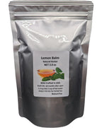Nature Tea lemon balm herbal infusion