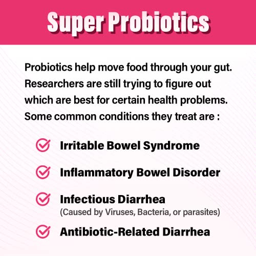 Nature Van probiotics for balanced flora