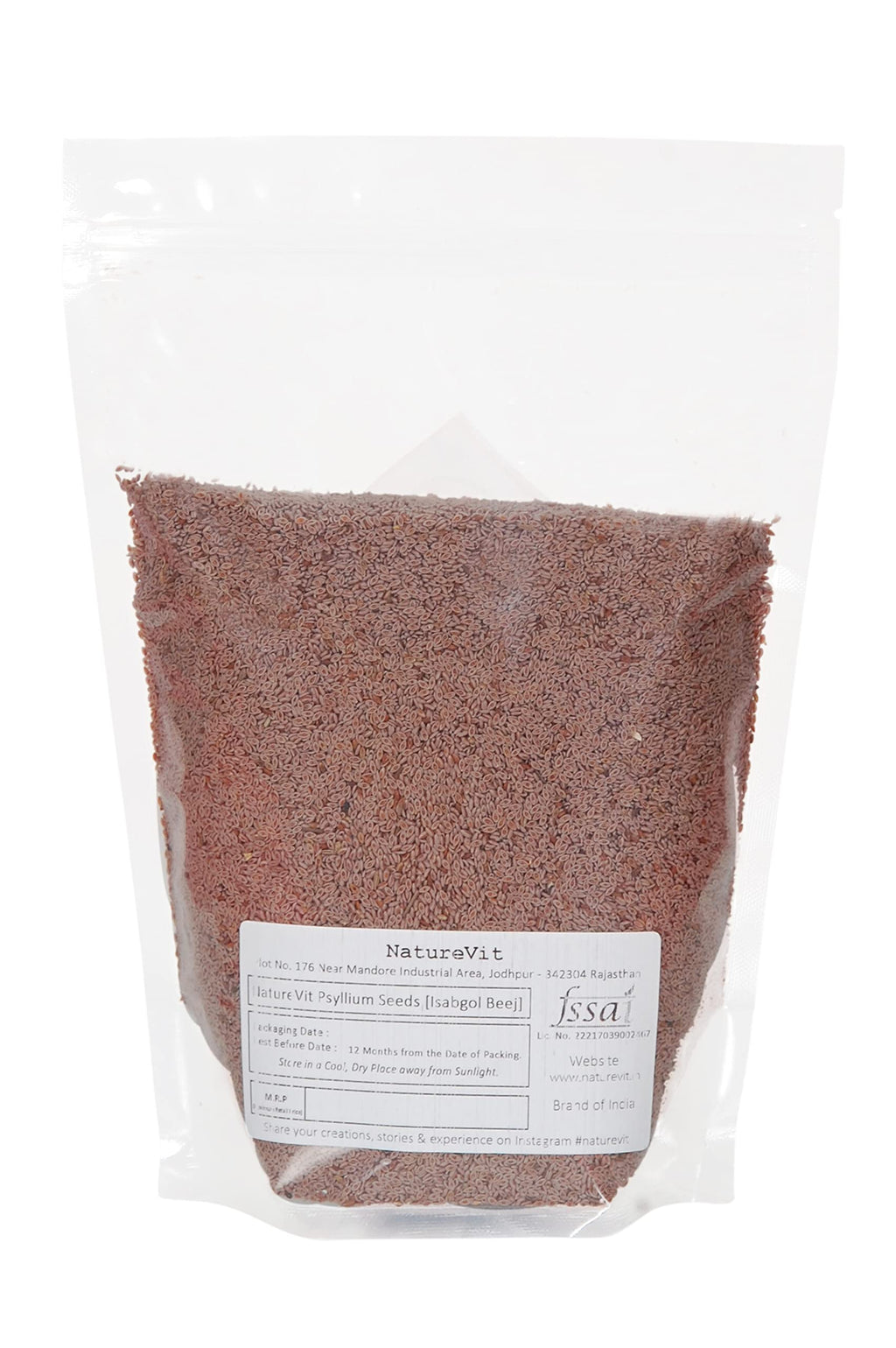 Nature Vit psyllium for gut health