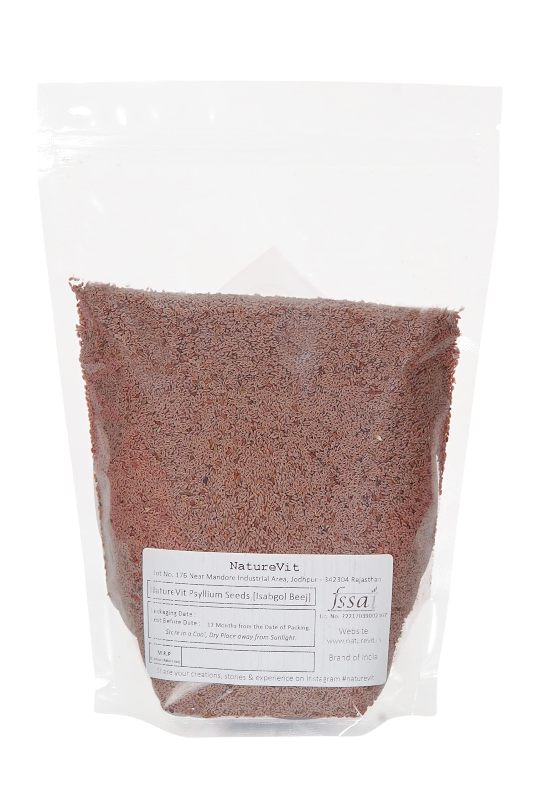 Nature Vit psyllium for gut health