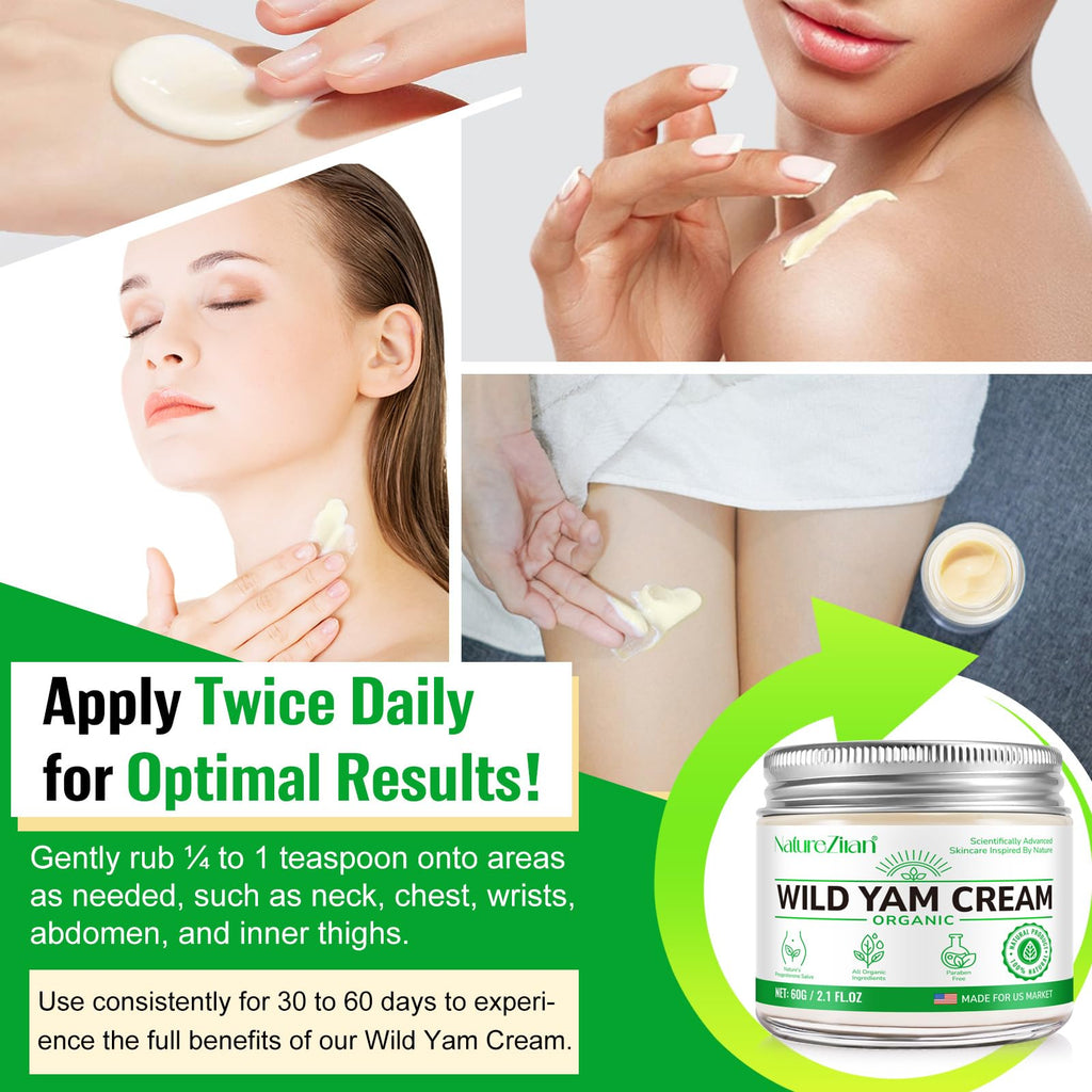 NATURE ZIRAN cream for hot flashes