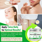 NATURE ZIRAN cream for hot flashes