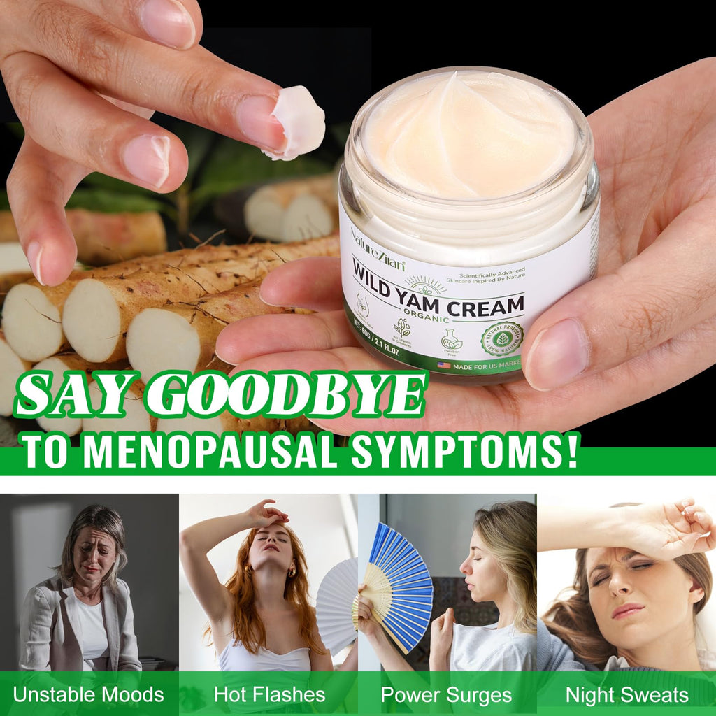 NATURE ZIRAN cream for menopausal symptoms