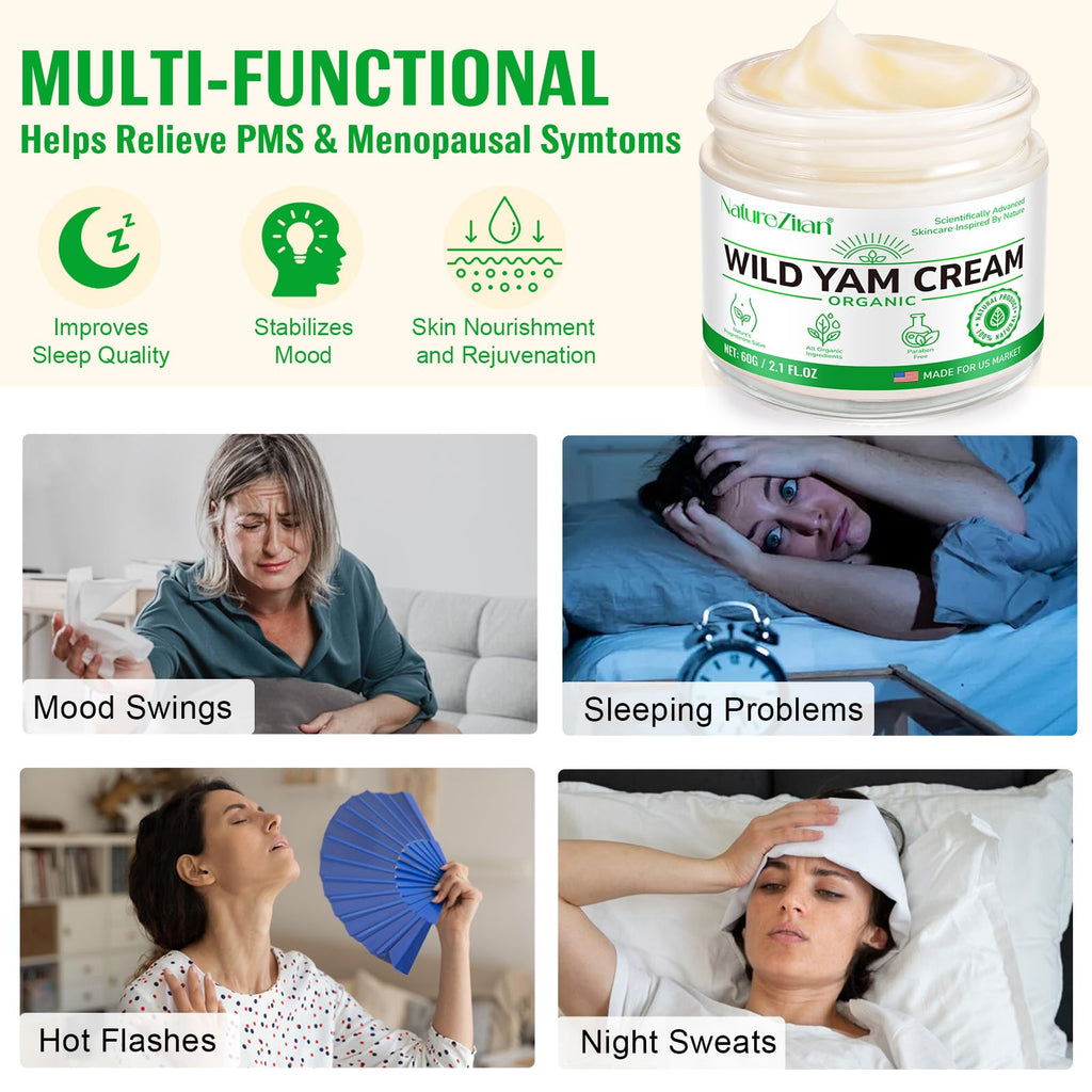 NATURE ZIRAN cream for overall wellness