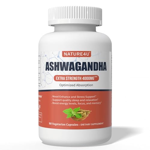 Nature4U Ashwagandha extra strength capsules
