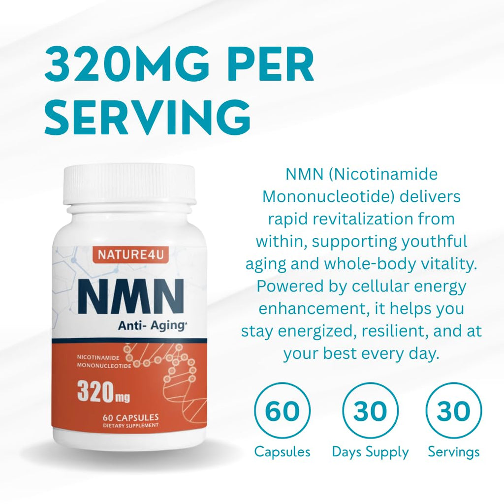 Nature4U resveratrol health benefits