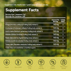 Naturealm mushroom powder for daily wellness