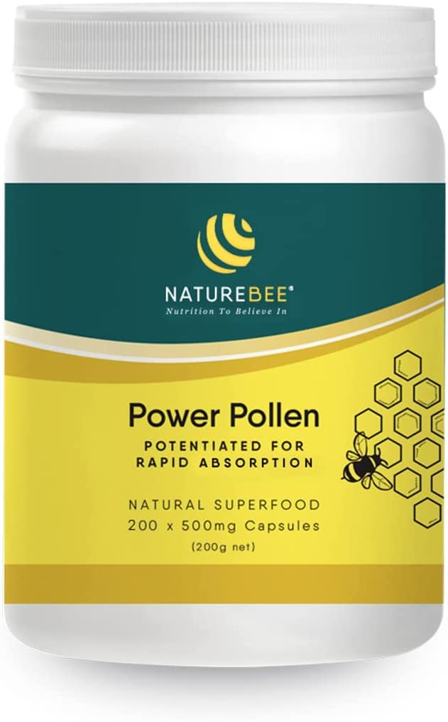 Naturebee blended vitamin supplements for energy