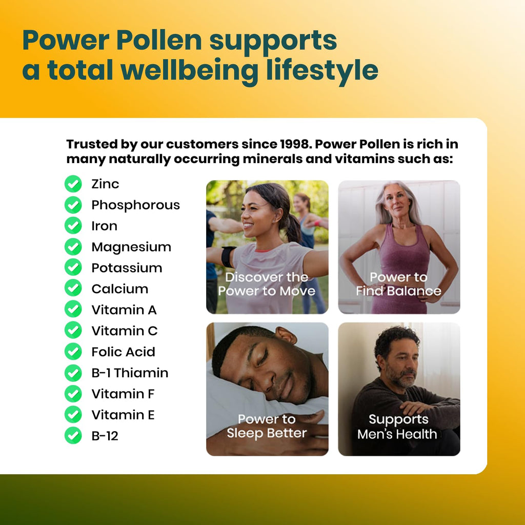 Naturebee capsules for enhanced nutrition
