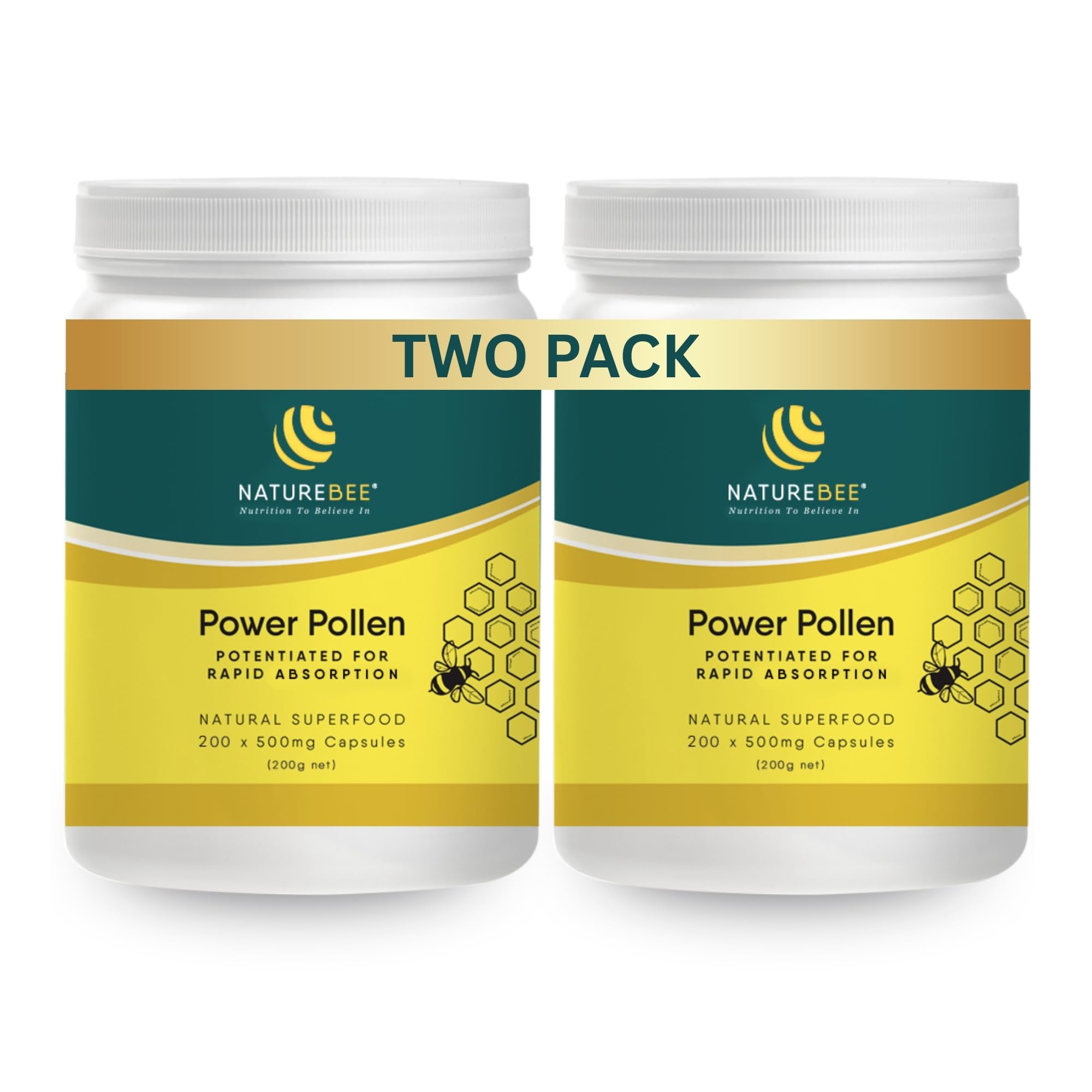 NatureBee Power Pollen energy booster