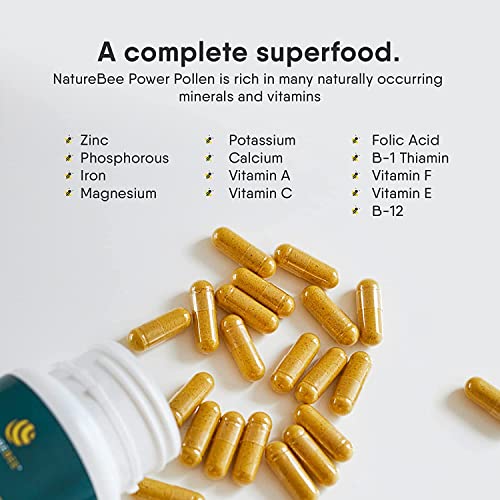 NatureBee Power Pollen health benefits