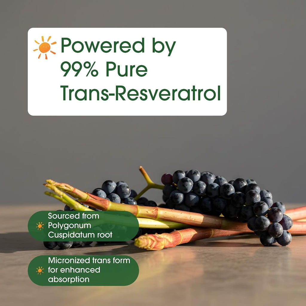 NatureBell 1000 mg resveratrol benefits