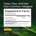 NatureBell 500 mg phosphatidylserine for stress relief