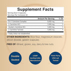 naturebell acetyl l-carnitine benefits