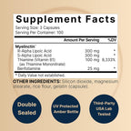NatureBell alpha lipoic acid capsules