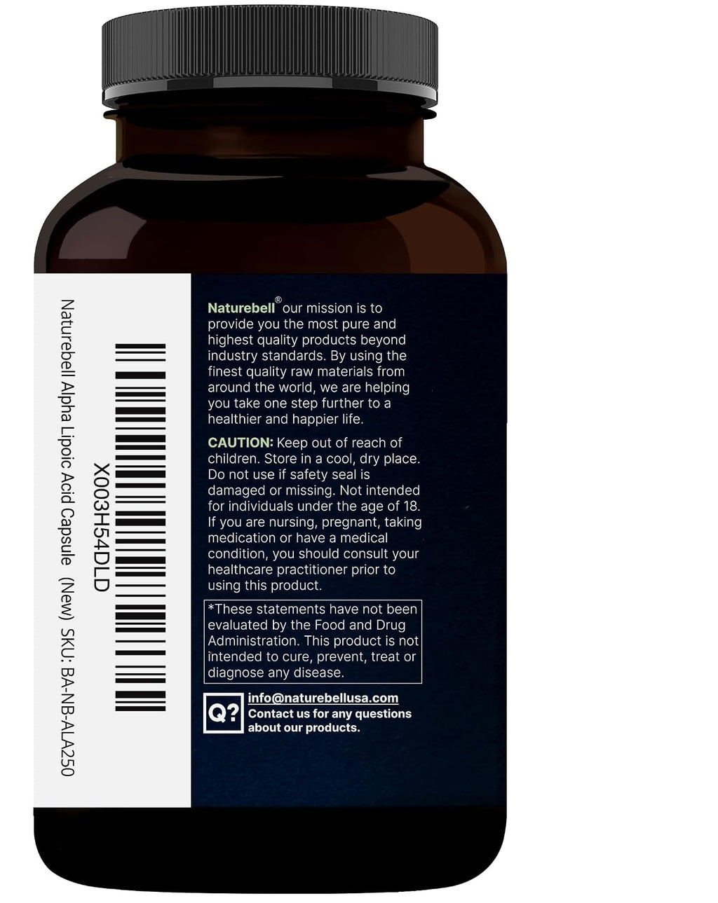 NatureBell alpha lipoic acid for wellness