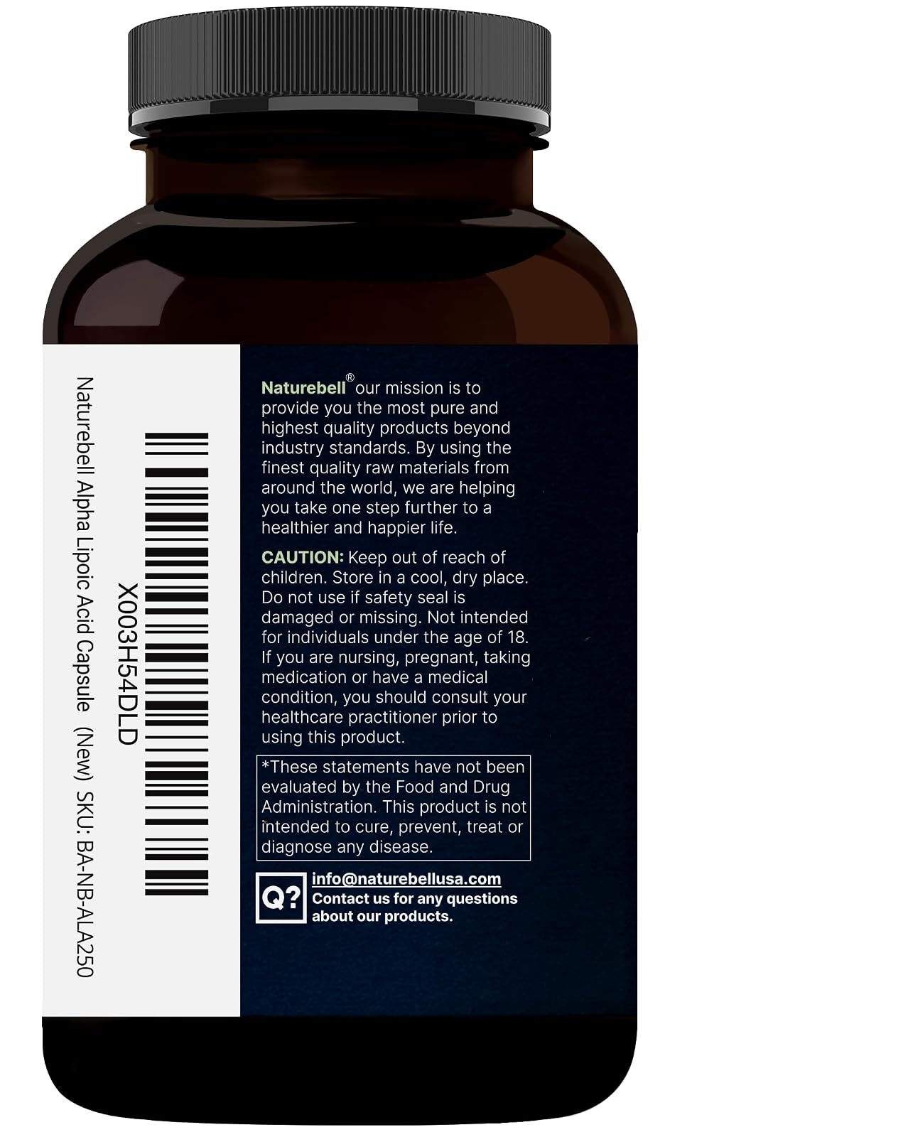 NatureBell alpha lipoic acid for wellness