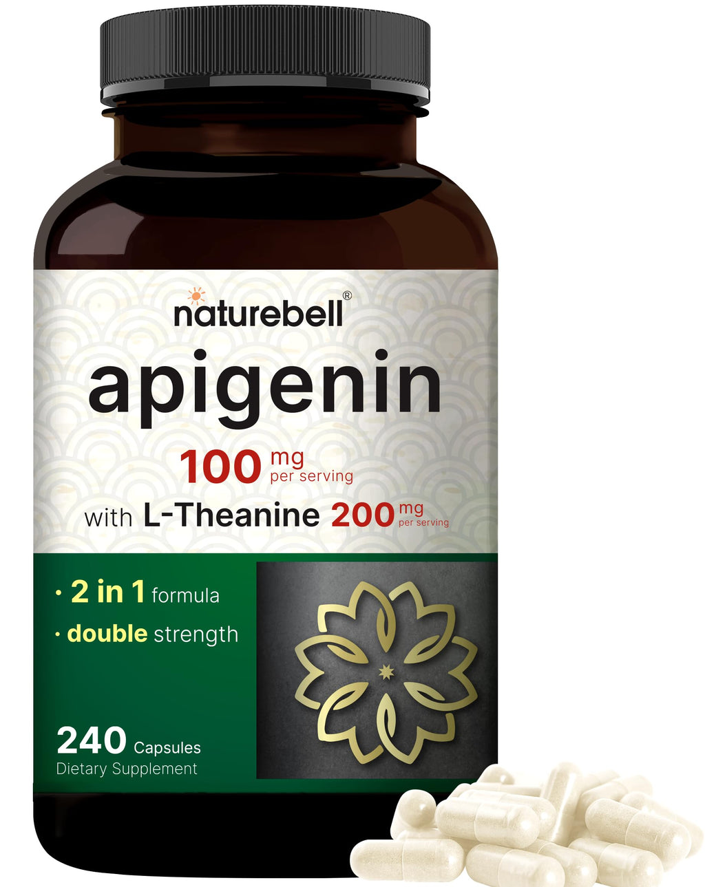 NatureBell Apigenin for better sleep