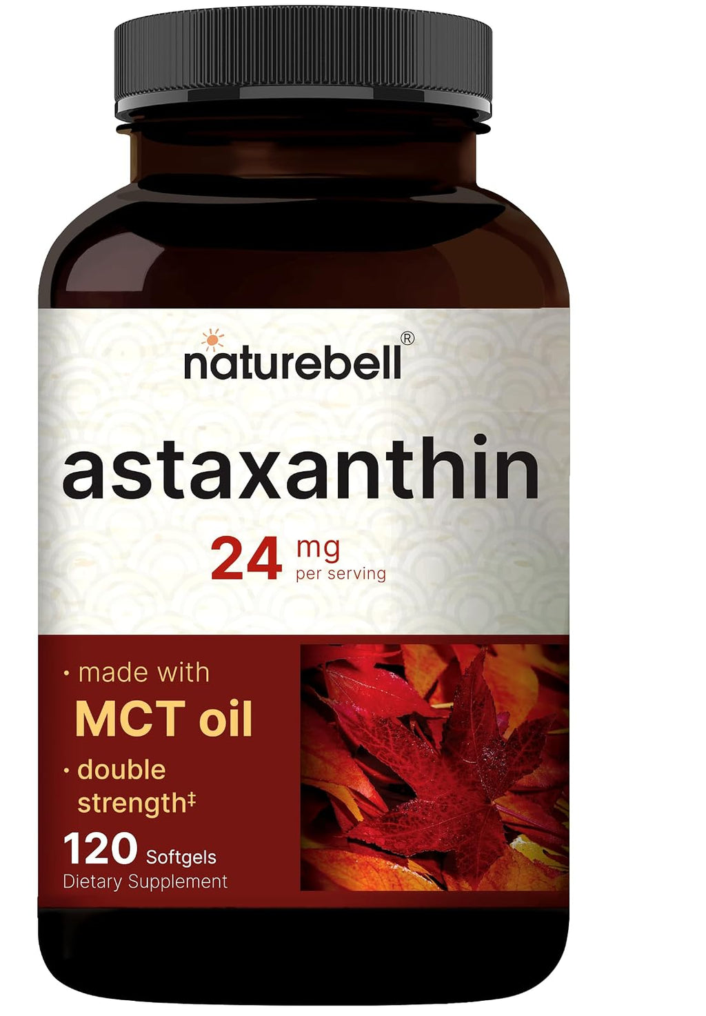 NatureBell Astaxanthin 24 mg softgels