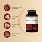 NatureBell Astaxanthin promotes eye wellness
