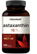 NatureBell Astaxanthin softgels for skin health