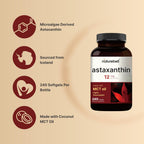 NatureBell Astaxanthin supports skin health