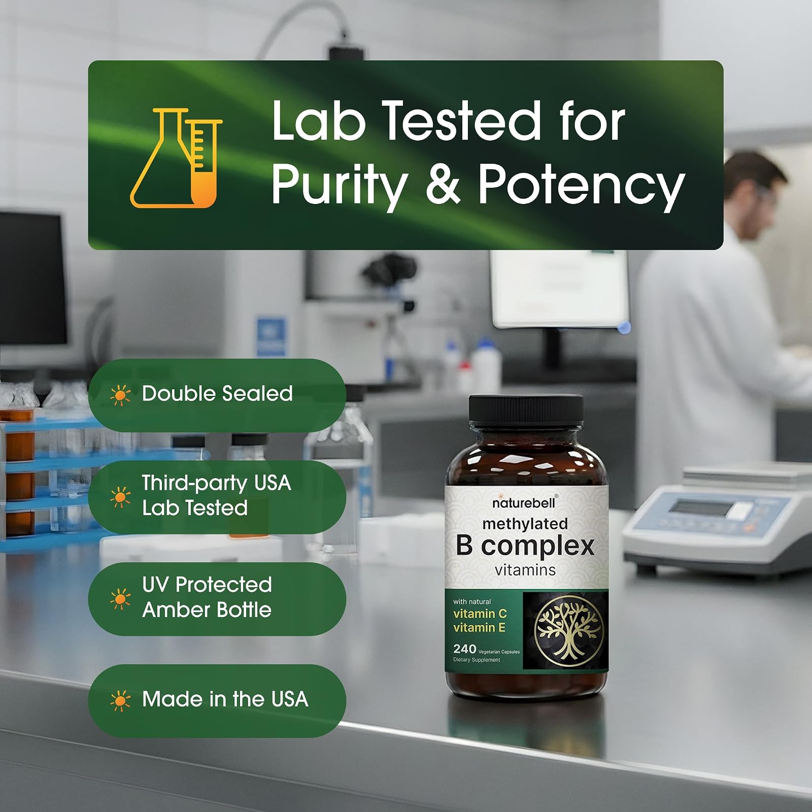 naturebell b complex for healthy metabolism
