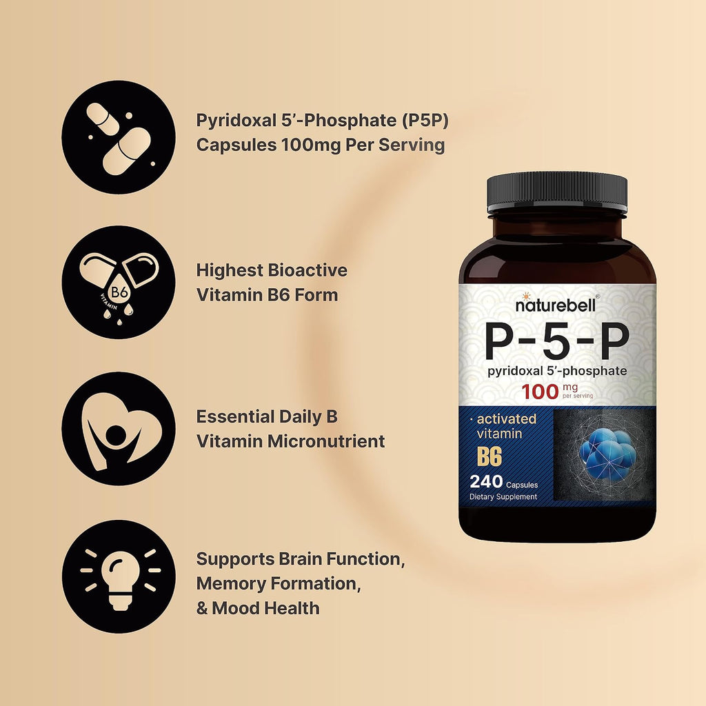 NatureBell B6 capsules for mood balance