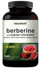 NatureBell Berberine capsules for weight management