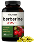 NatureBell Berberine supplement for heart health