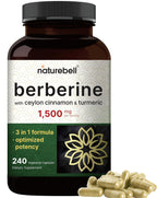 NatureBell berberine veggie capsules
