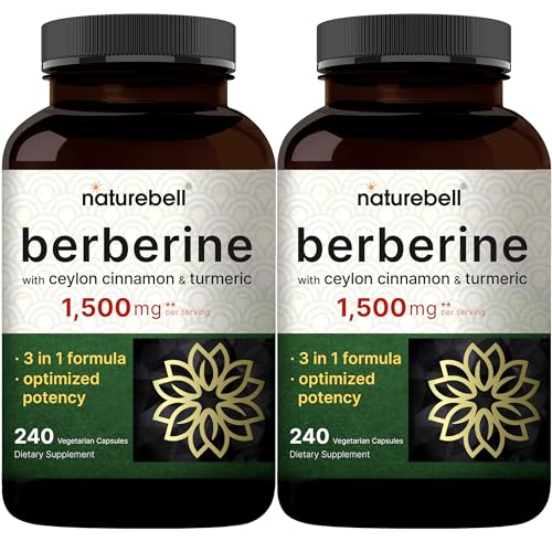 NatureBell berberine veggie capsules