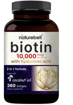 NatureBell biotin softgels for hair growth