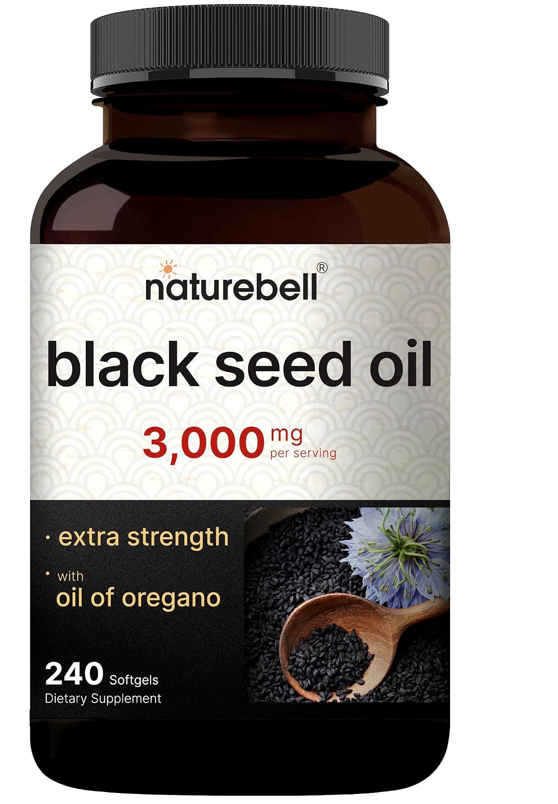 NatureBell black seed oil benefits