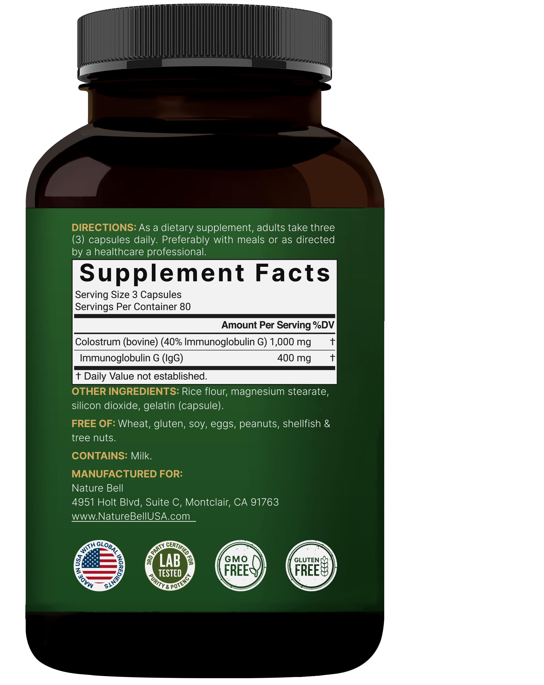 NatureBell blended vitamins for holistic health