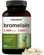 NatureBell bromelain digestive support capsules
