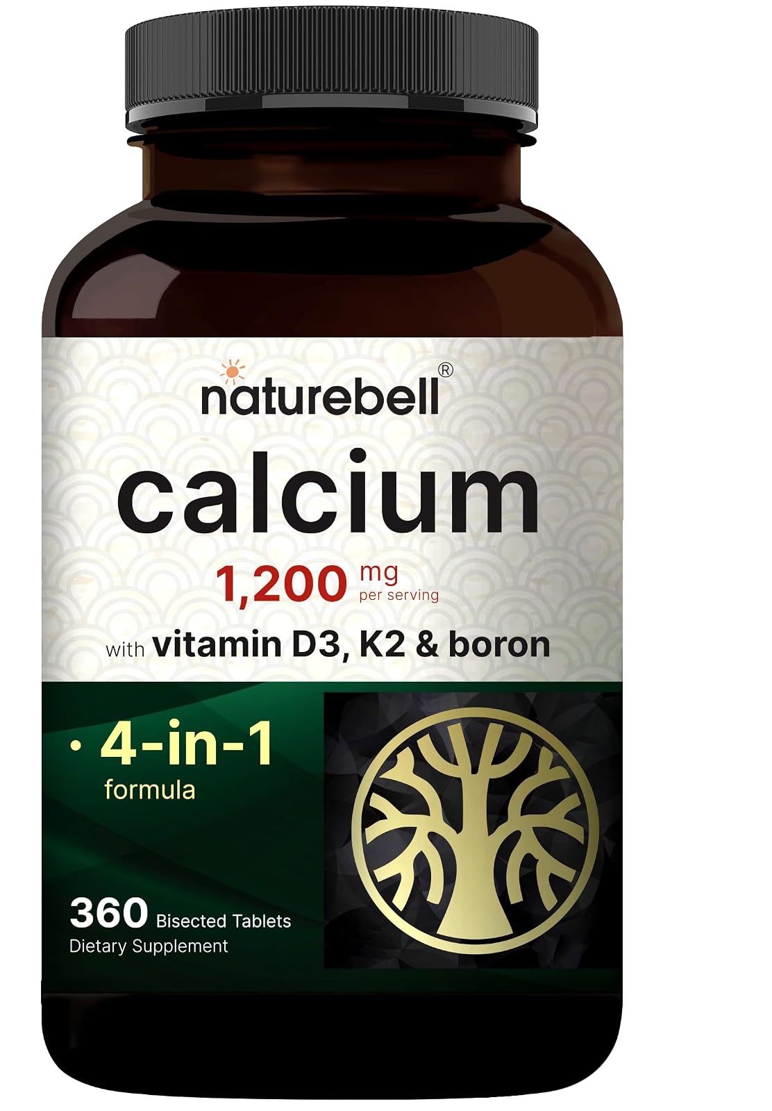NatureBell Calcium 1200 mg tablets