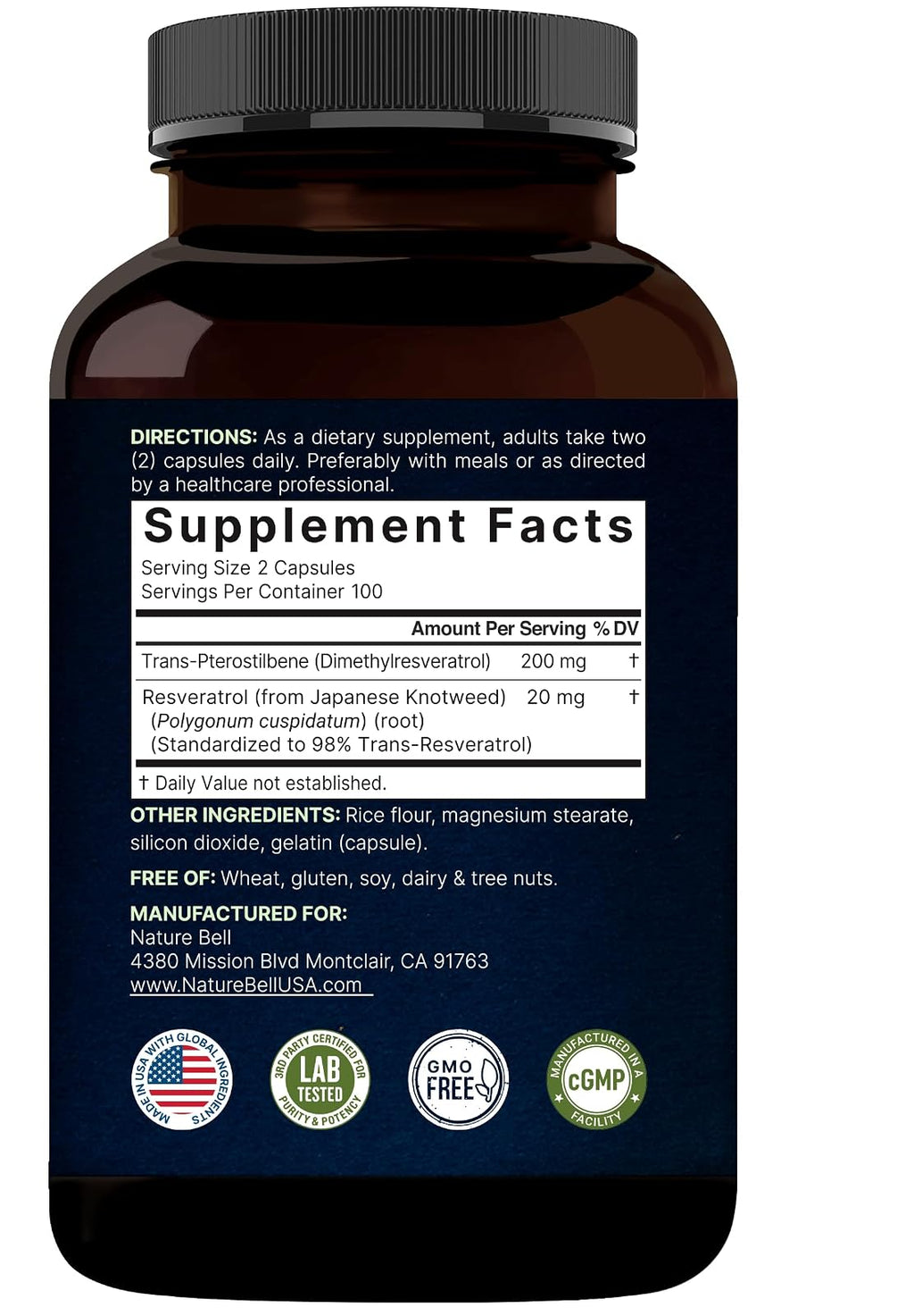NatureBell capsules for immune support