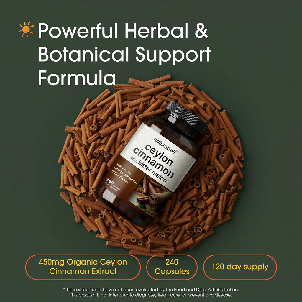 naturebell ceylon cinnamon benefits