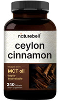 NatureBell Ceylon Cinnamon softgels