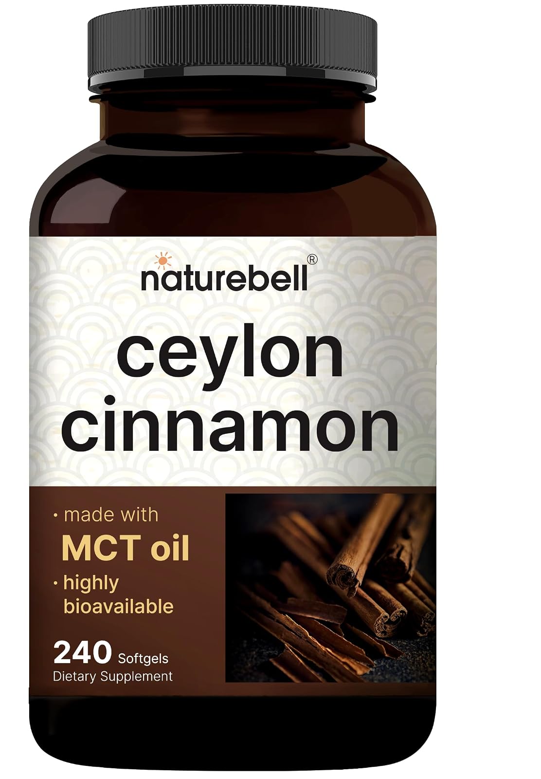 NatureBell Ceylon Cinnamon softgels