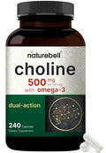 NatureBell Choline 500 mg capsules